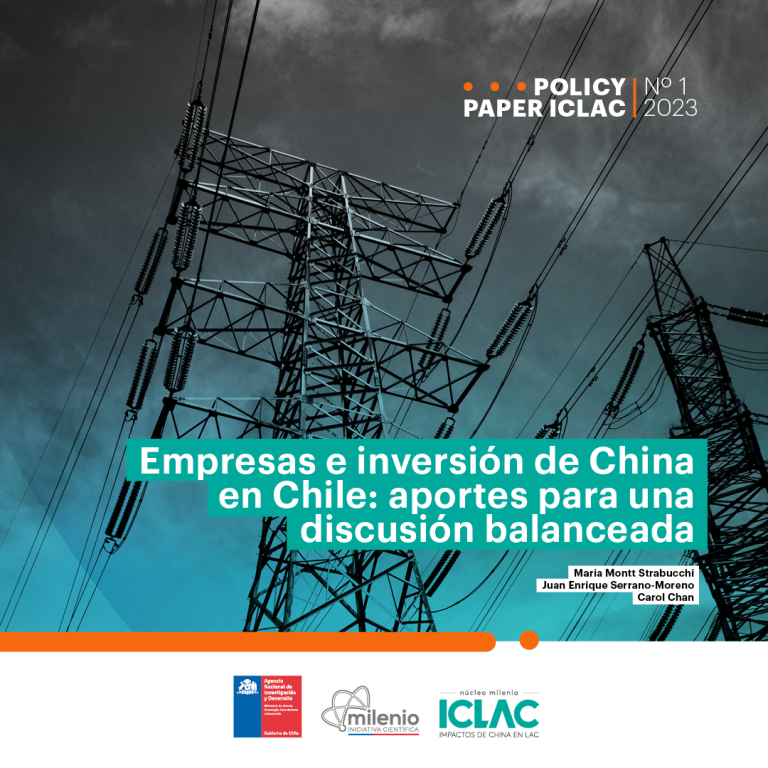 Empresas e inversión de China en Chile: aportes para una discusión ...