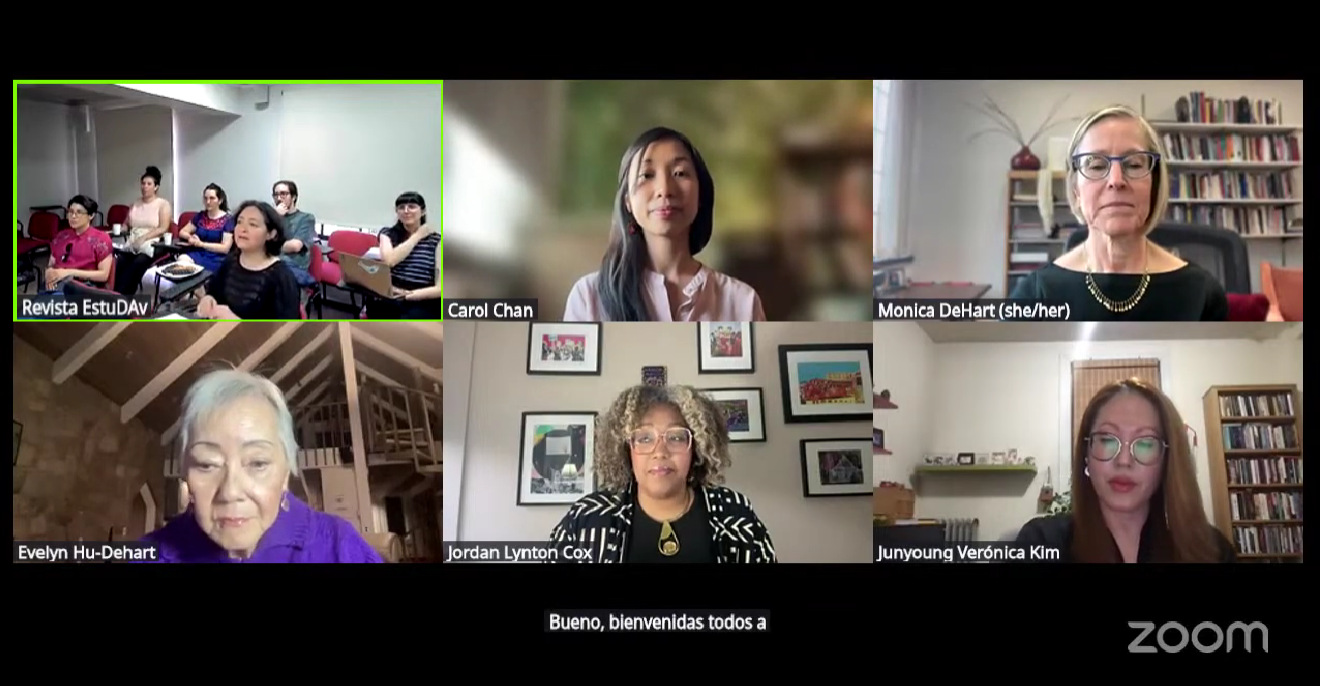 Carol Chan y Monica DeHart coordinan nuevo dossier sobre Estudios ...
